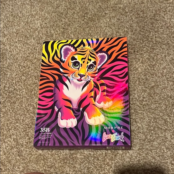 Lisa Frank | Makeup | Lisa Frank Colorful Tiger Art Palette | Poshmark